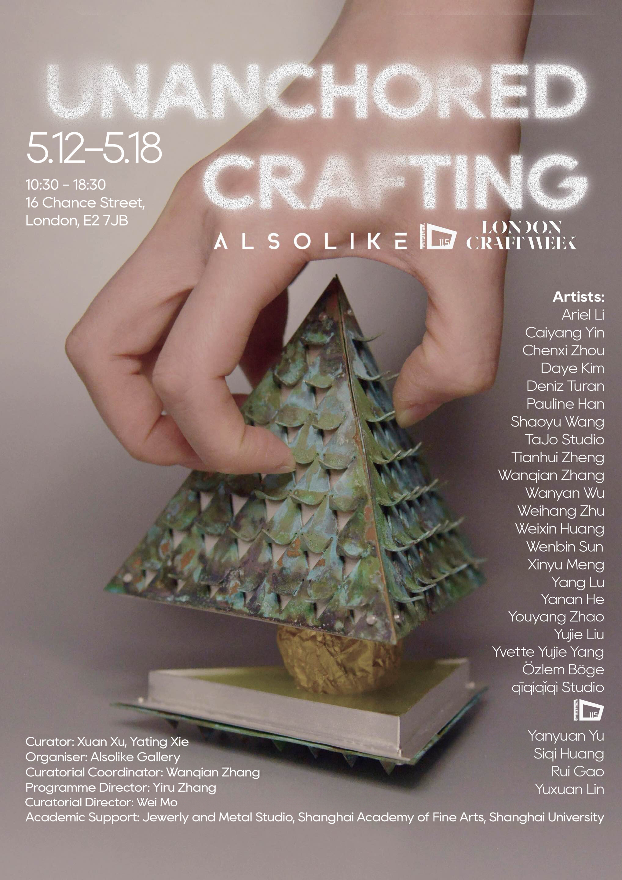Unanchored Crafting - Society of Designer Craftsmen