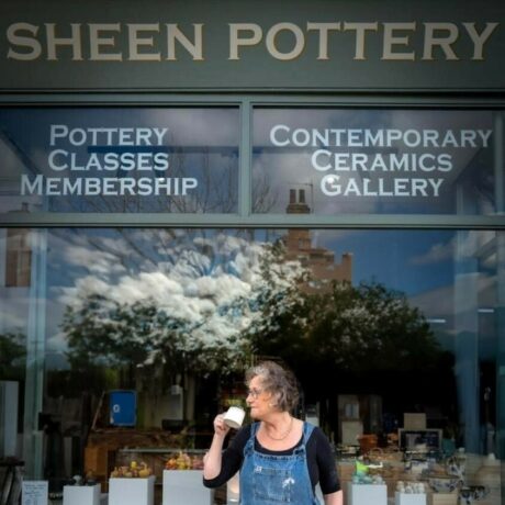 Sheen Pottery Studio - Society of Designer Craftsmen