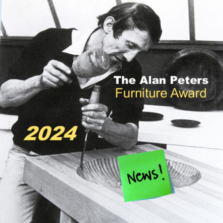 The Alan Peters Furniture Award 2024 - Society of Designer Craftsmen