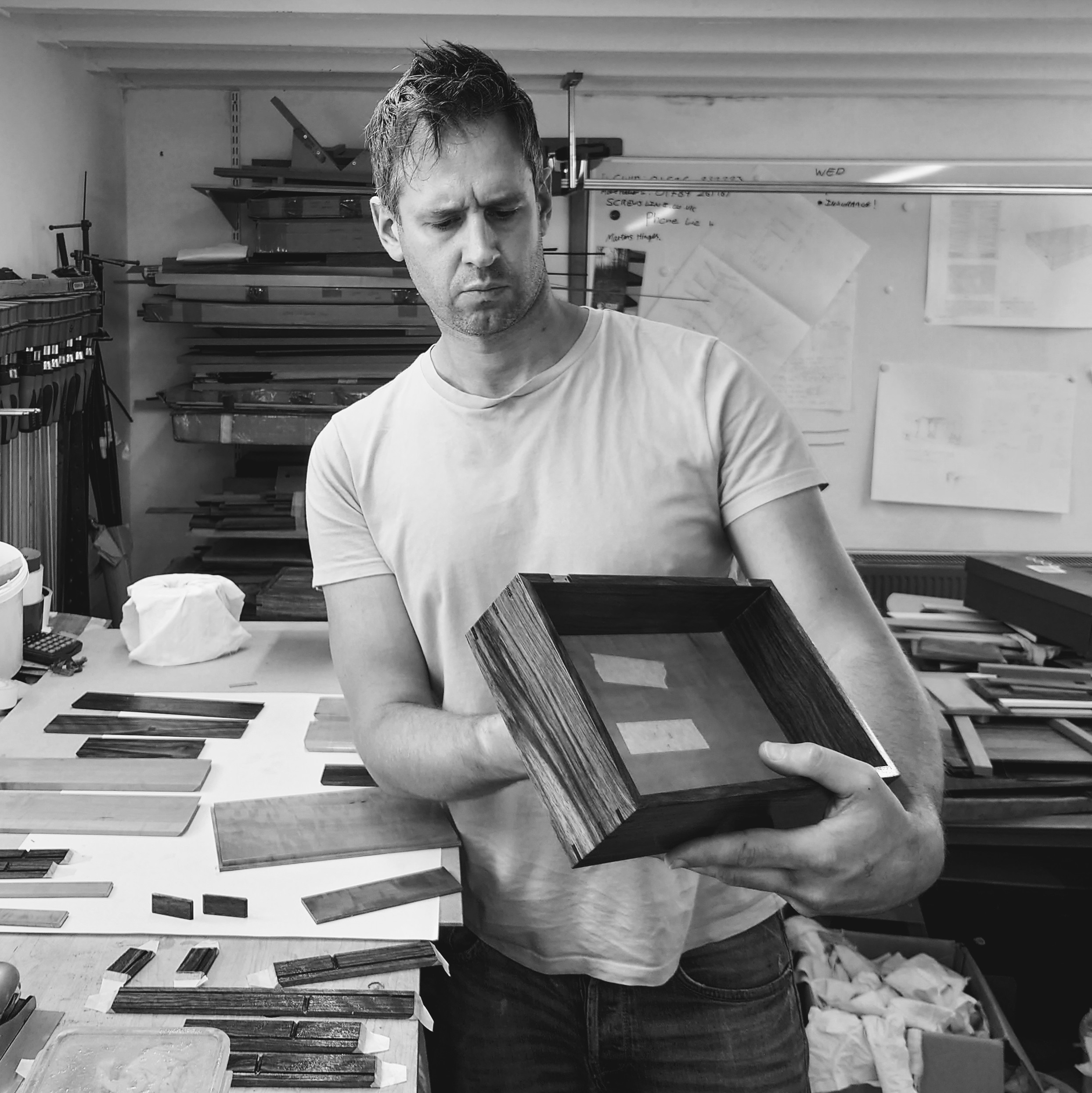 Edward Wild - Society of Designer Craftsmen