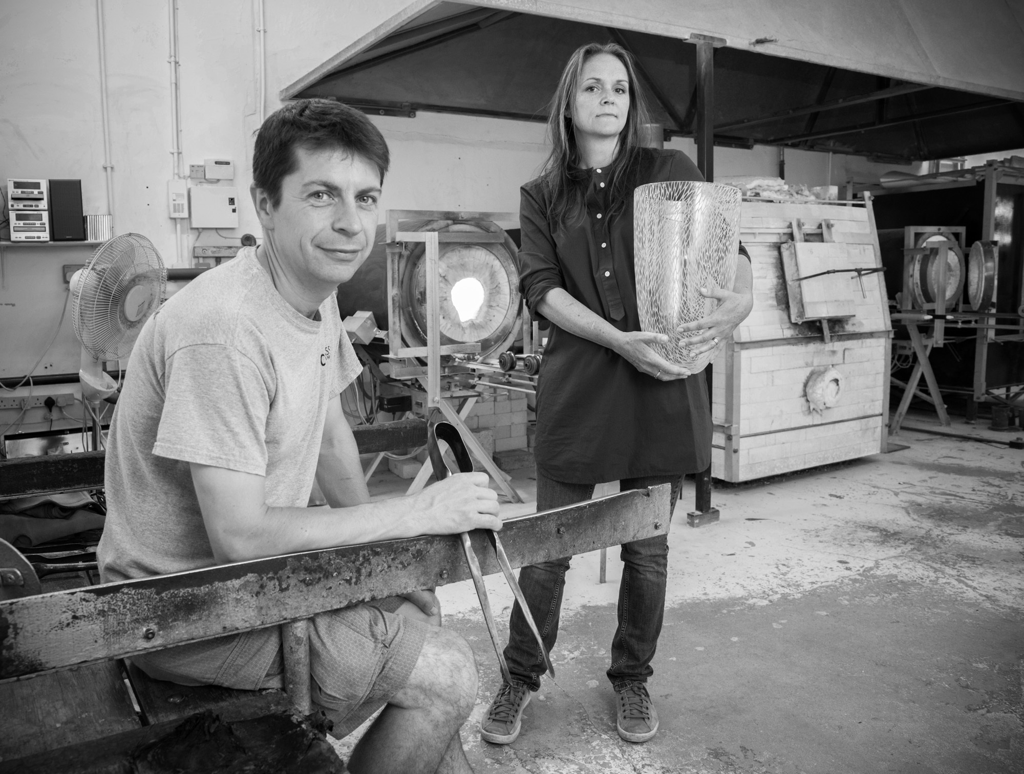 Colin & Louise Hawkins - Society of Designer Craftsmen