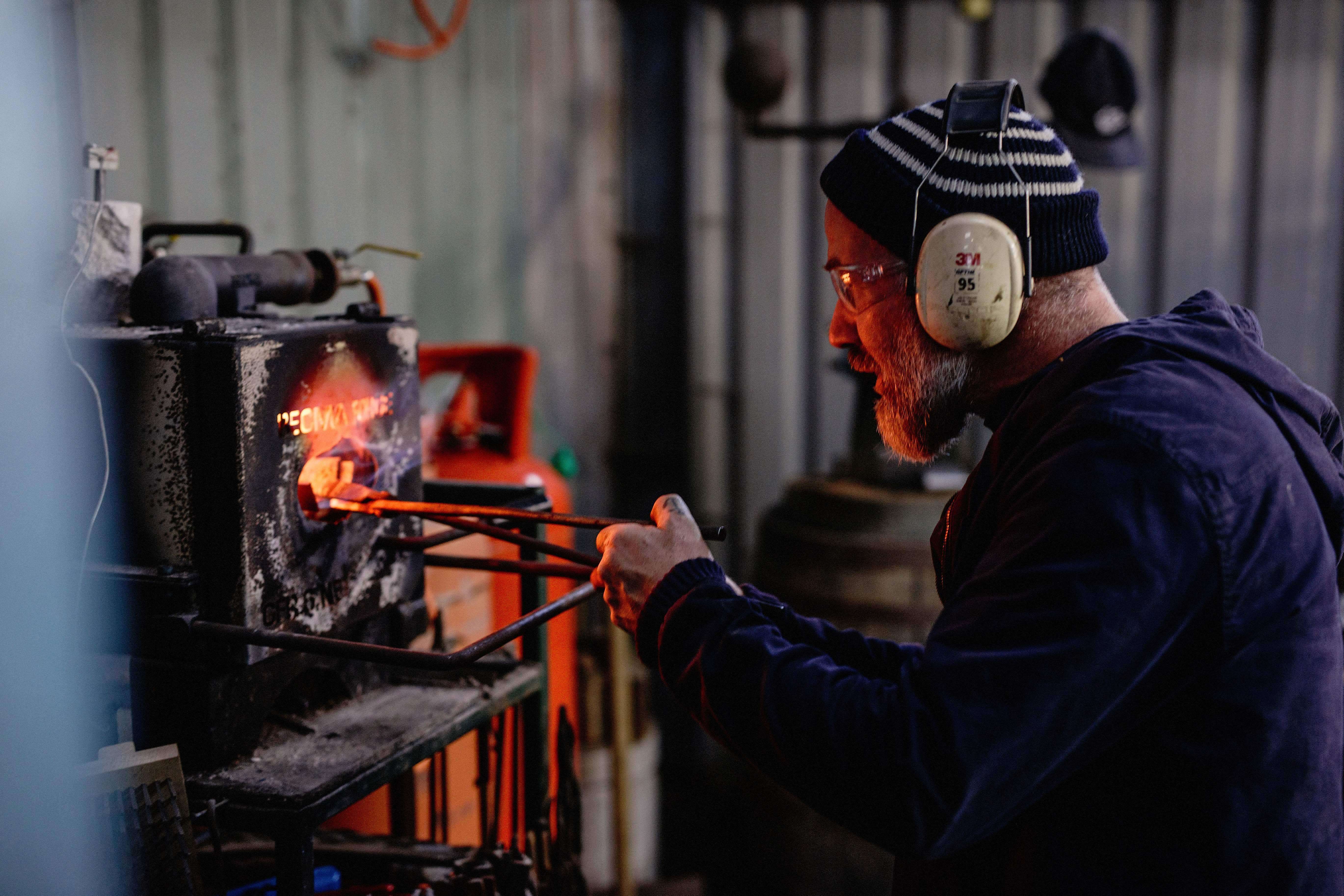 Sam Gleeson - Society of Designer Craftsmen