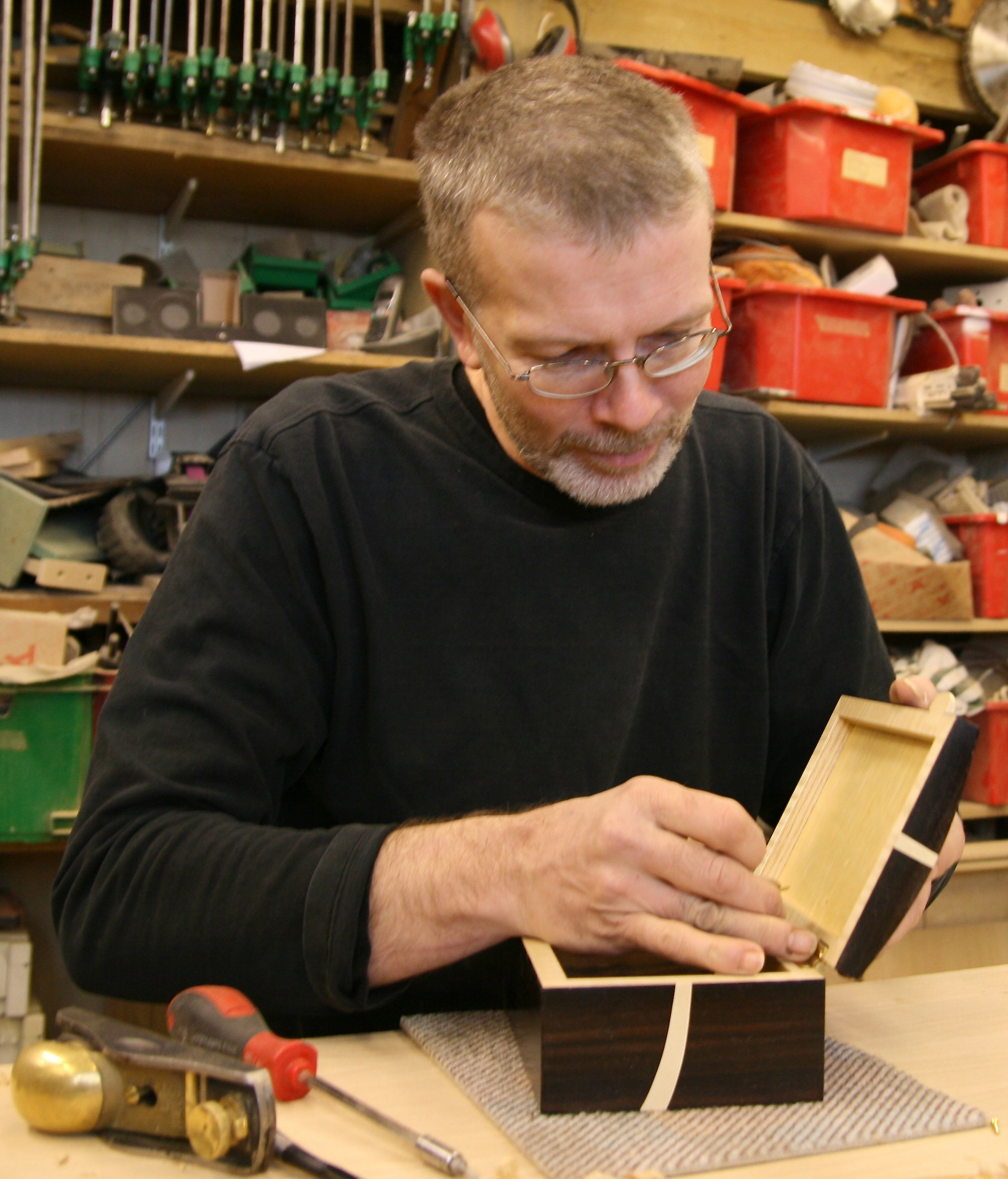 Simon Jewell - Society of Designer Craftsmen