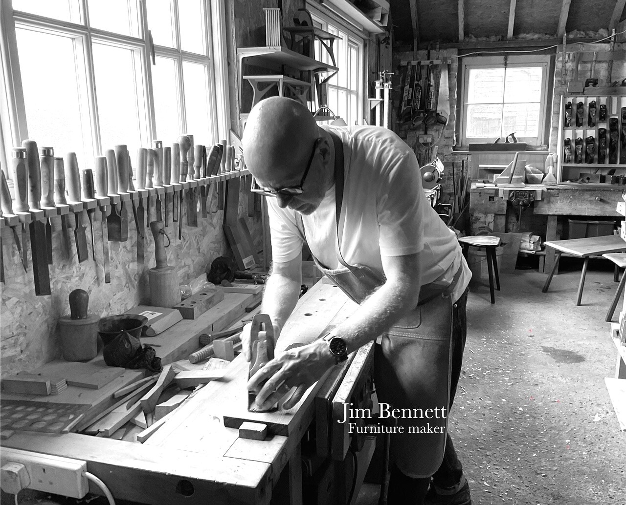 Jim Bennett - Society of Designer Craftsmen