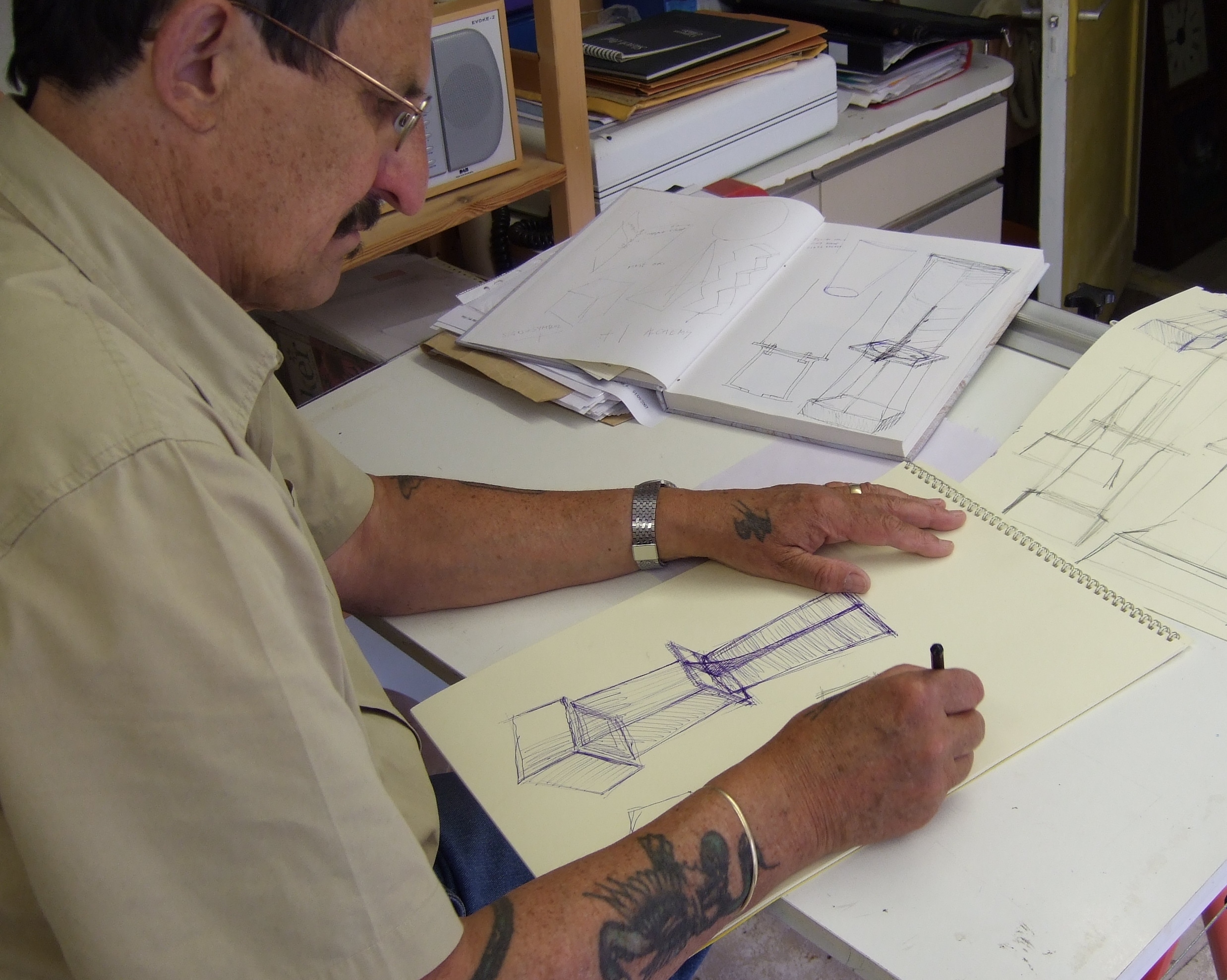 Peter Moss - Society of Designer Craftsmen