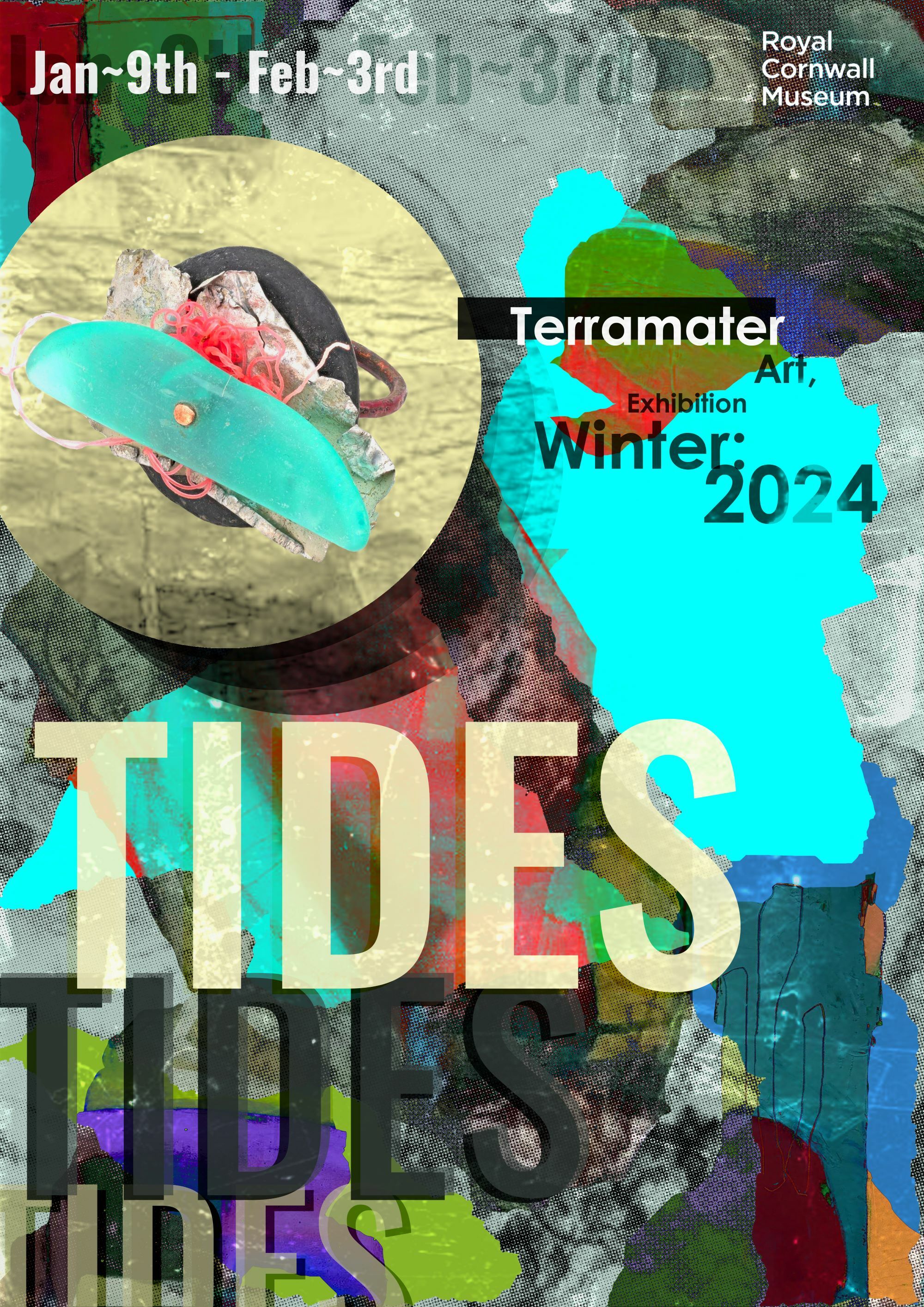 TIDES, an exhibition by Terra Mater Art - Society of Designer Craftsmen